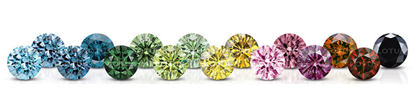 Colored Diamonds